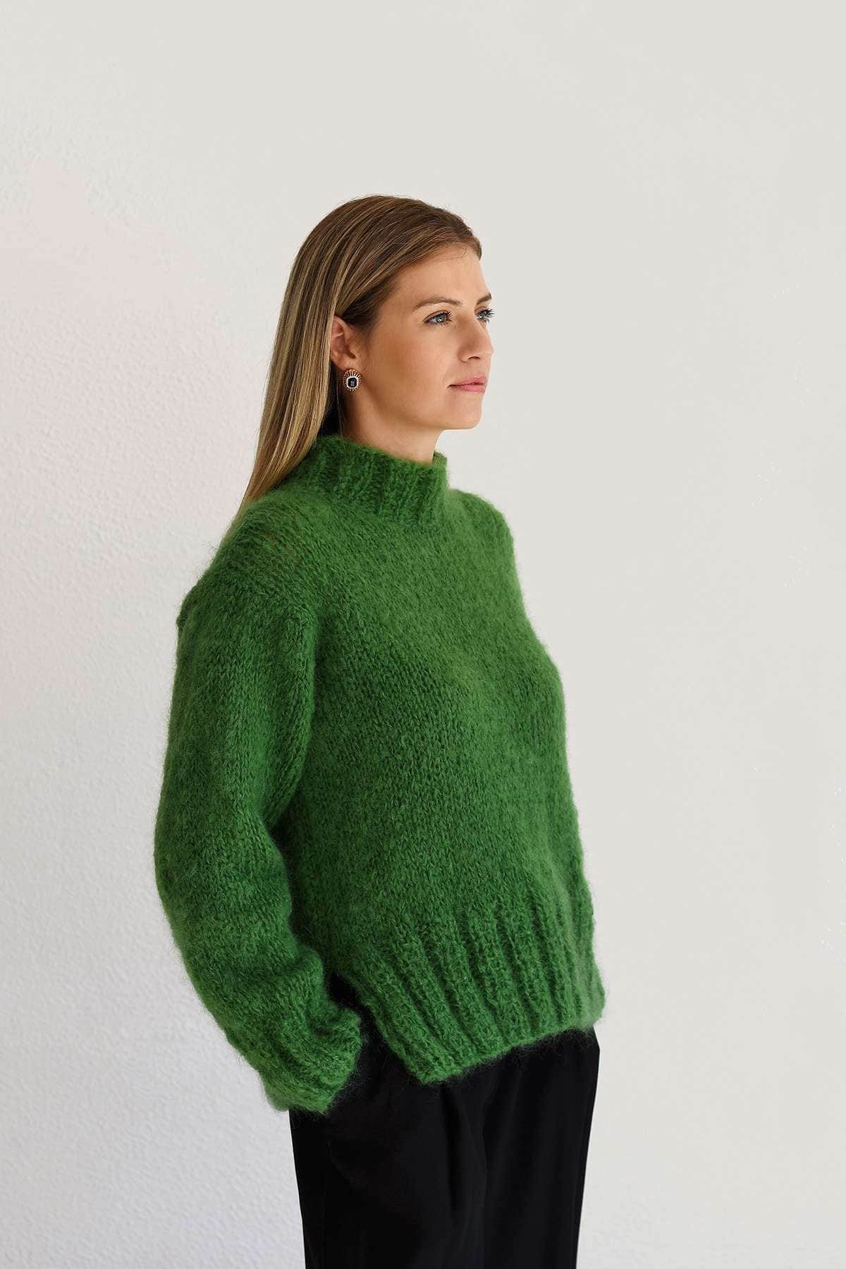 Knit your own: Norma Rose Pullover