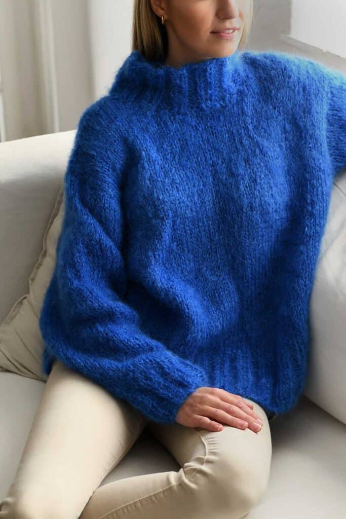 Knit your own: Norma Rose Pullover