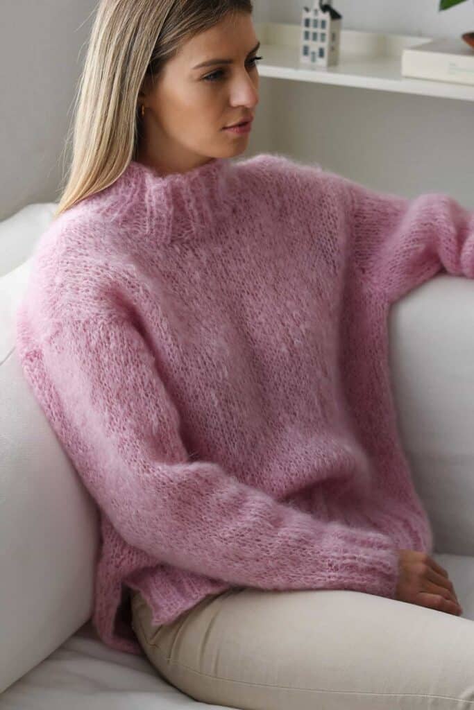 Knit your own: Norma Rose Pullover
